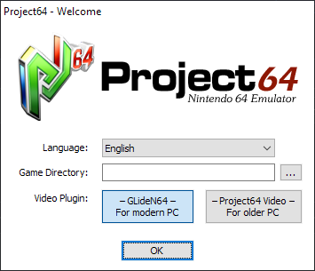 Bug with first time opening PJ64 and the support window · Issue #2087 · project64/project64 · GitHub