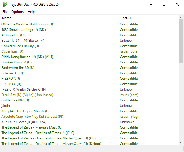 Bug with first time opening PJ64 and the support window · Issue #2087 · project64/project64 · GitHub