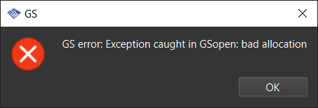 [BUG]: Exception caught in GSopen: bad allocation on Windows 10 · Issue #7791 · PCSX2/pcsx2 · GitHub