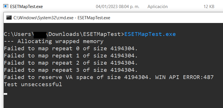 [BUG]: Exception caught in GSopen: bad allocation on Windows 10 · Issue ...