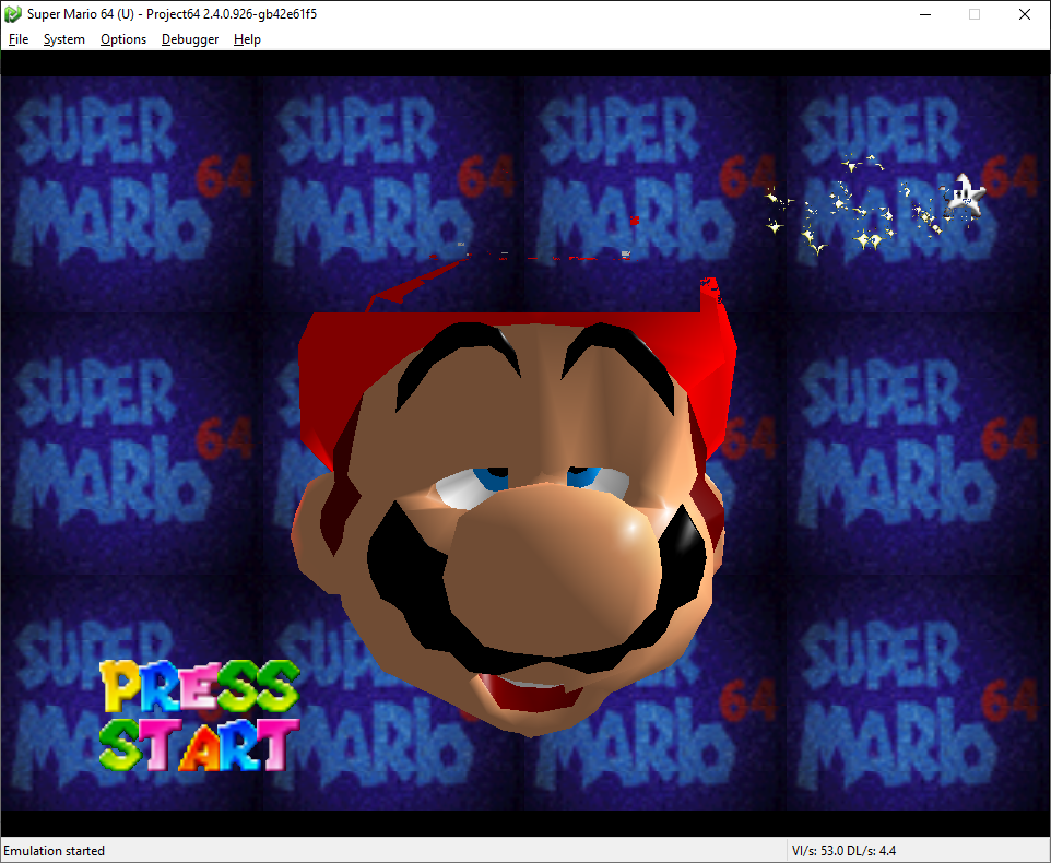 [PJ64Video] Changing the resolution ingame corrupts the depth buffer ...