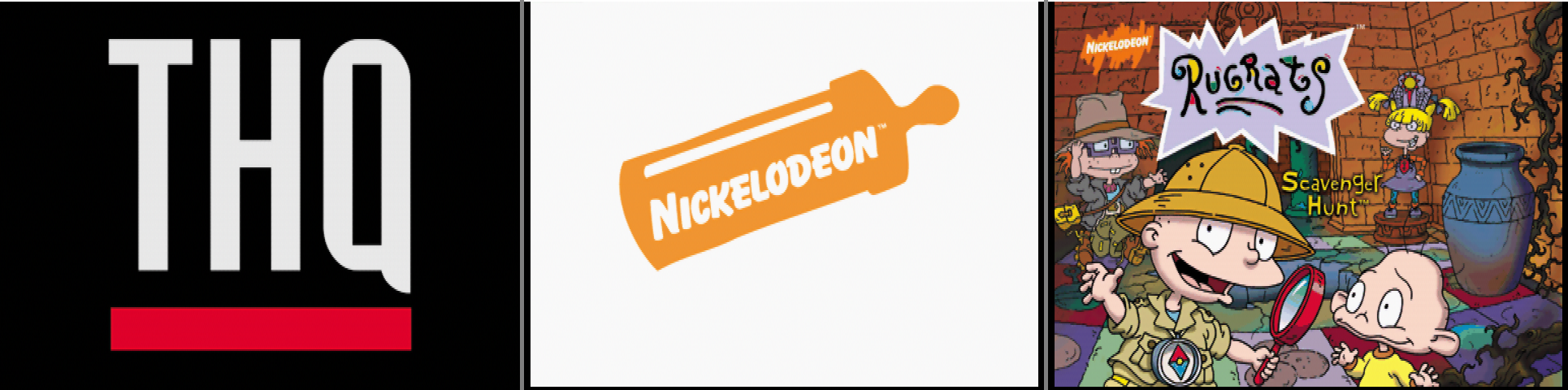 Rugrats' Scavenger Hunt: Screens look heavily distorted at default resolution · Issue #2100 ...