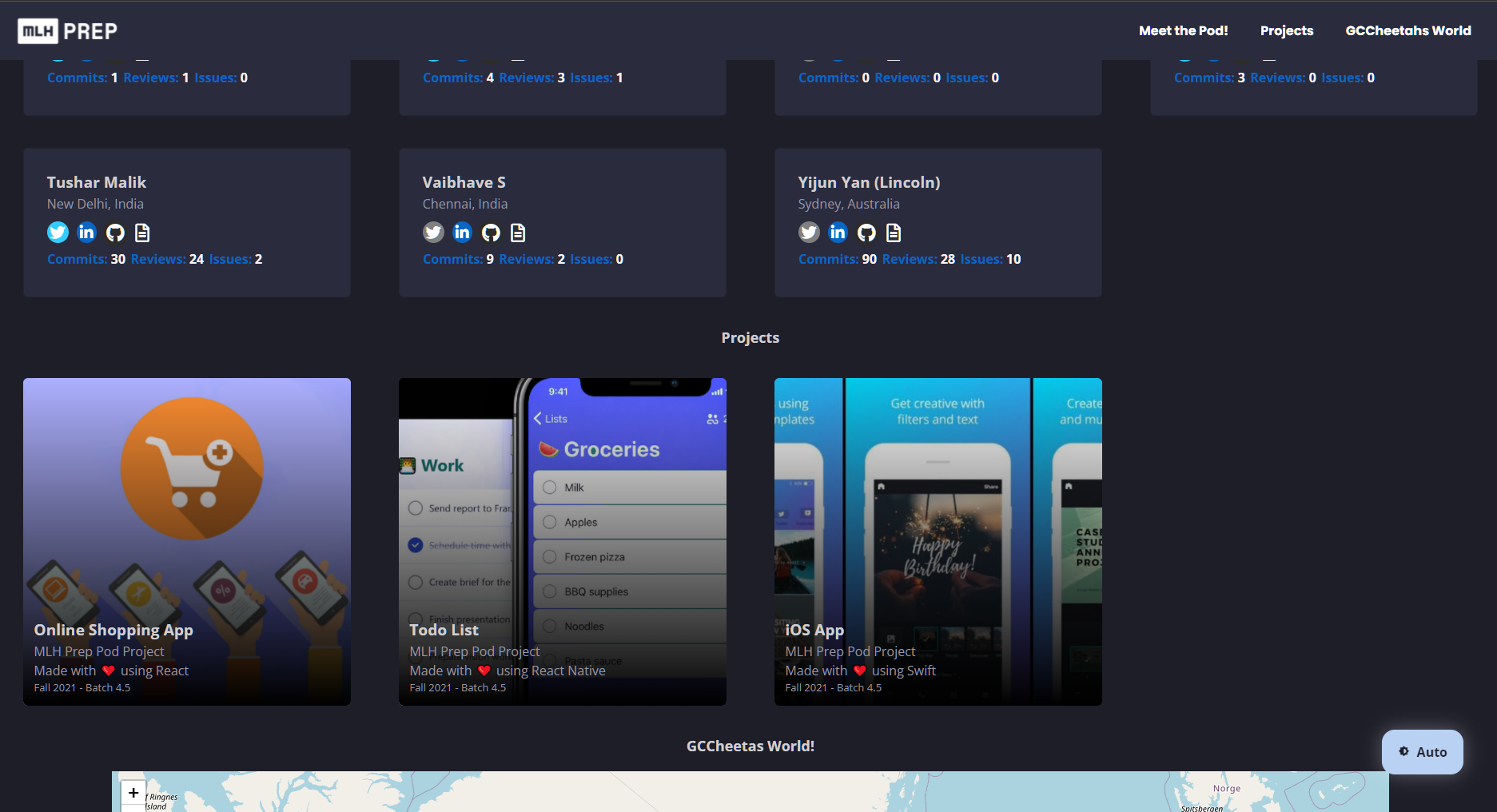 Centered project elements [#66] by SinghShreyansh · Pull Request #71 · MLH-Fellowship/jan-2022 ...