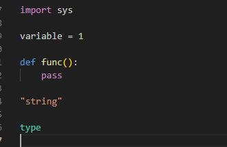 (again...) No Syntax Highlighting for python · Issue #4877 · microsoft/pylance-release · GitHub