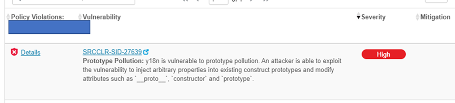 Security Vulnerabilities detected in the dependency packages requires an update · Issue #1790 ...