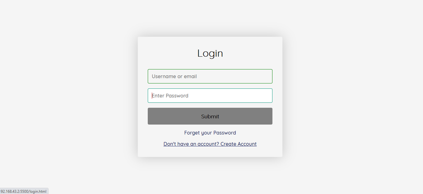 GitHub - pradeeshprakasan17/login_signup