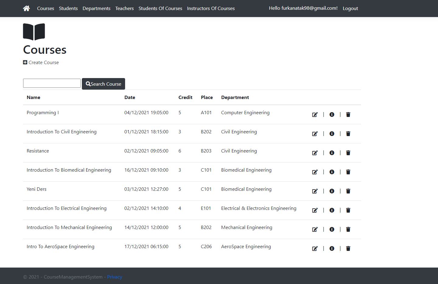 GitHub - furkan-atak/Course-Management-System: A system that both ...