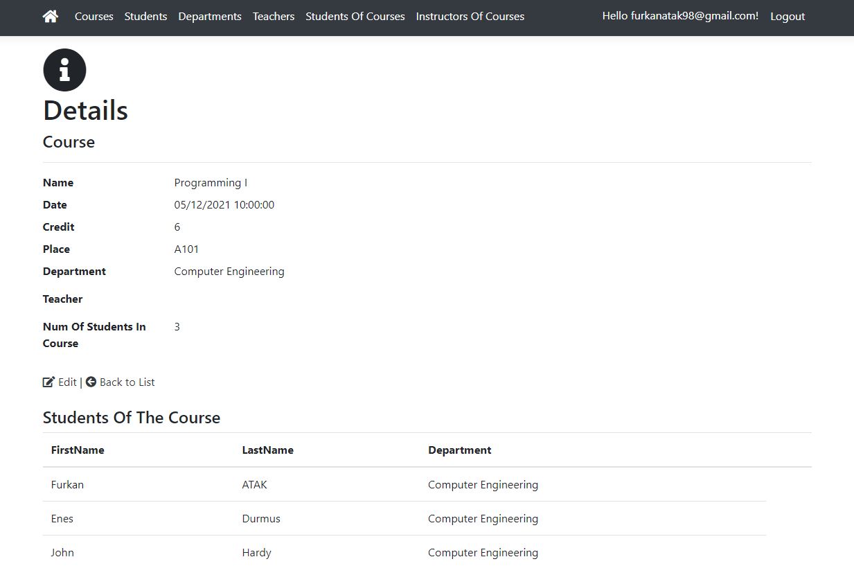 GitHub - furkan-atak/Course-Management-System: A system that both ...