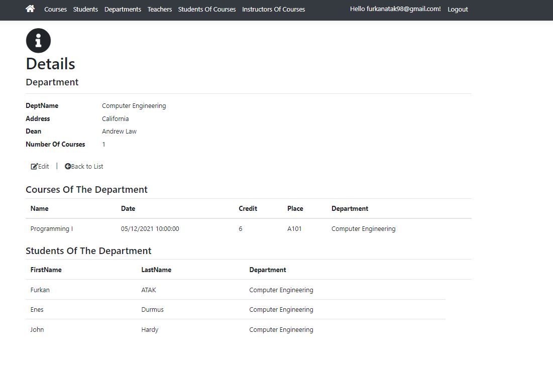 GitHub - furkan-atak/Course-Management-System: A system that both ...