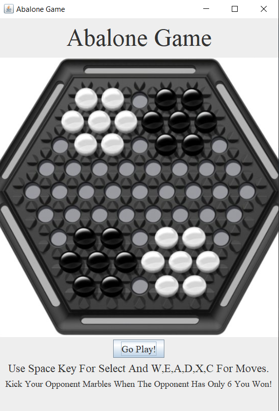 GitHub - furkan-atak/abalone_game: Abalone game with socket programming