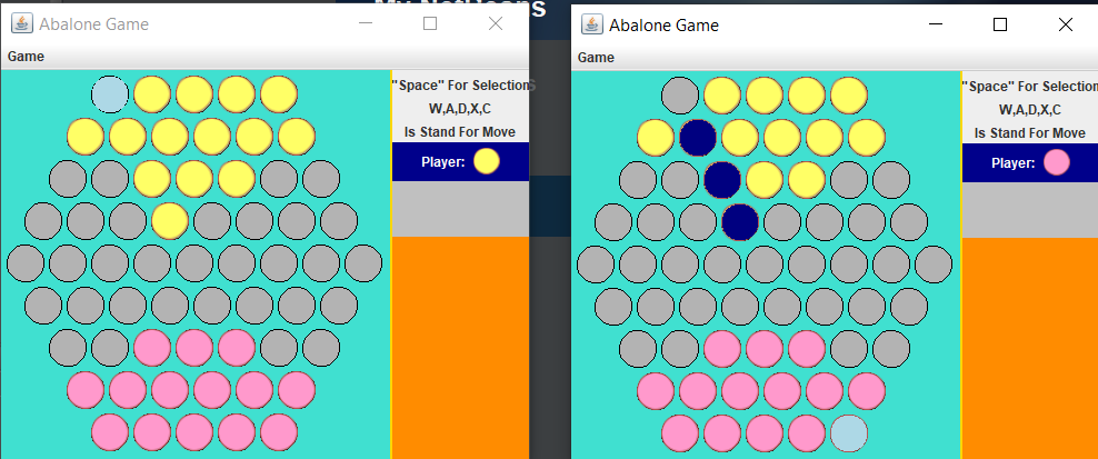 GitHub - furkan-atak/abalone_game: Abalone game with socket programming
