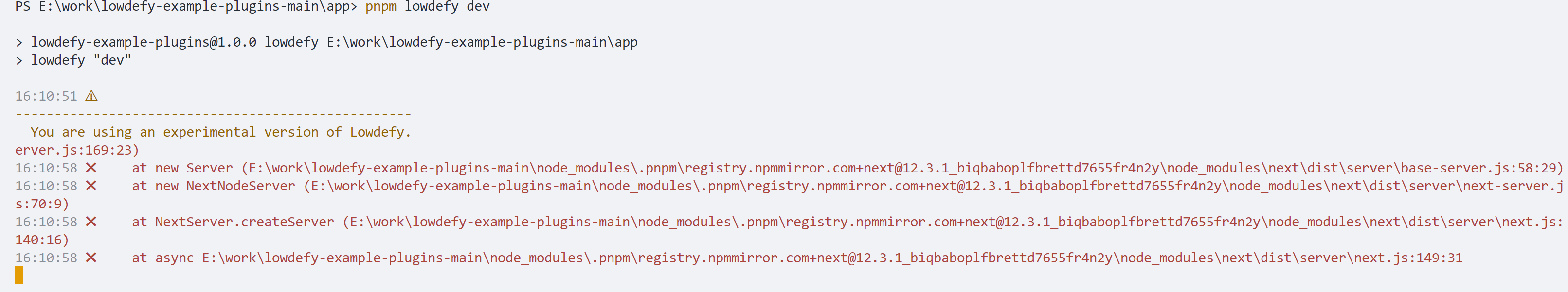 V4 custom plugins error · lowdefy lowdefy · Discussion #1483 · GitHub