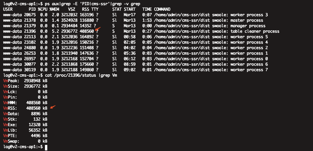 定时清理Table时内存占用不断增加 · Issue #2432 · swoole/swoole-src · GitHub