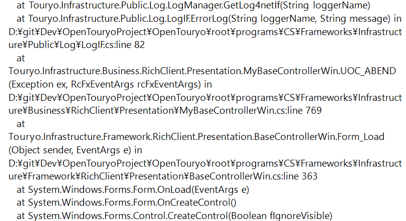 Exception is occurred on the Visual Studio Designer. · Issue #391 · OpenTouryoProject/OpenTouryo ...