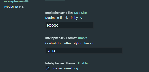 Question on use PHP Intellisense · Issue #1717 · bmewburn/vscode-intelephense · GitHub