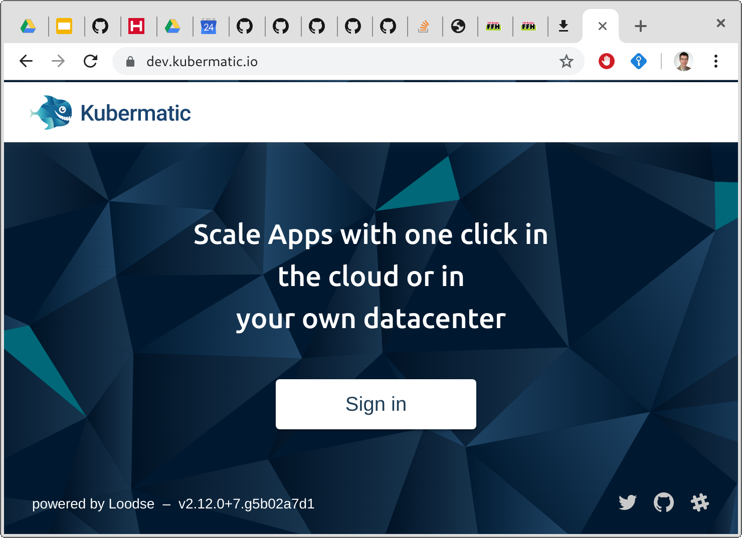 Small Gap from top of page to start of header bar · Issue #1715 · kubermatic/dashboard · GitHub