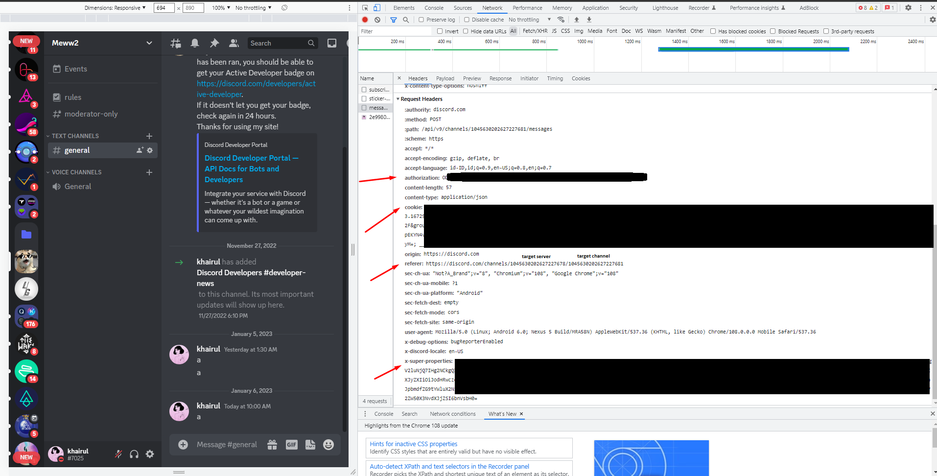 GitHub - 0xmeww/discord-post