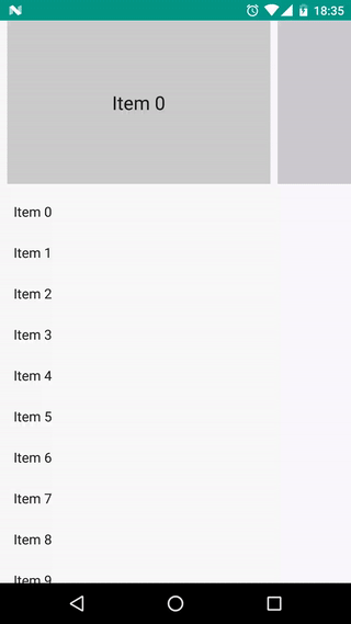 Change viewpager item size dynamically with listview scroll · Issue #58 · noties/Scrollable · GitHub