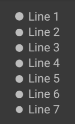 Last bullet at end of markdown is rendered too small · Issue #40 · noties/Markwon · GitHub