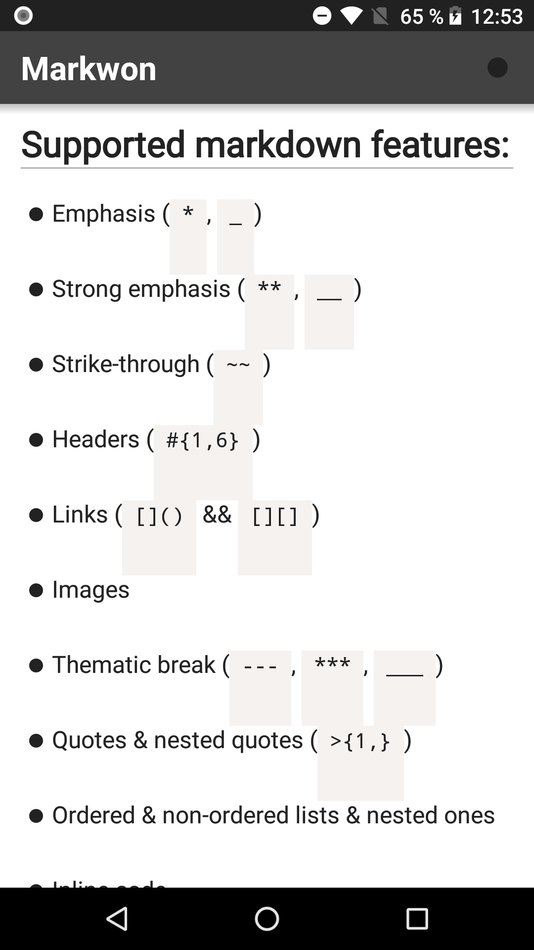 Paragraph spacing · Issue #85 · noties/Markwon · GitHub