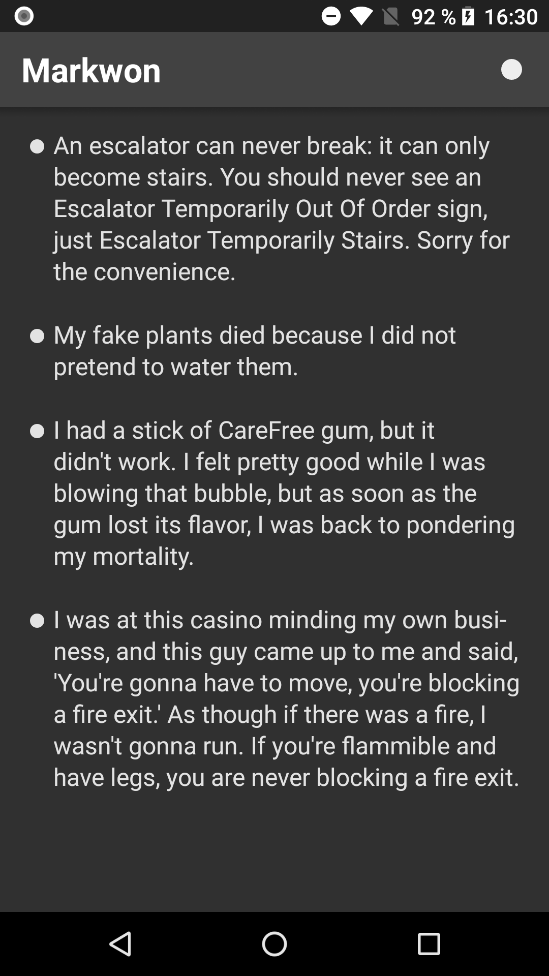 Paragraph spacing · Issue #85 · noties/Markwon · GitHub