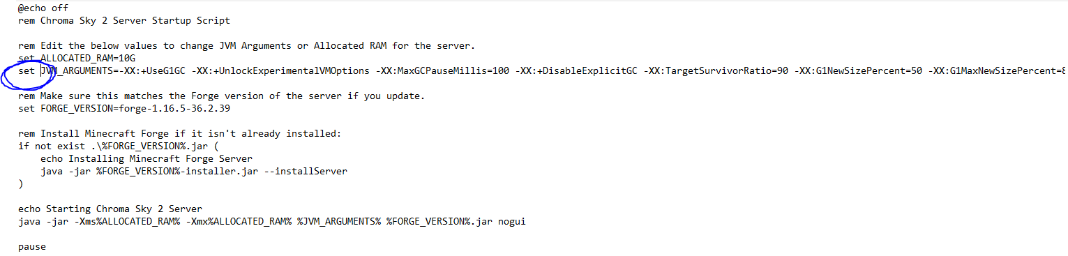 [SUGGESTION] Missing set in LaunchServer.bat on v1.0.8 · Issue #31 · Gogo08190/chroma-sky-2 · GitHub