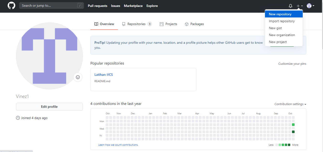 GitHub - Shobahus201201/Latihan-VCS-1: README.md