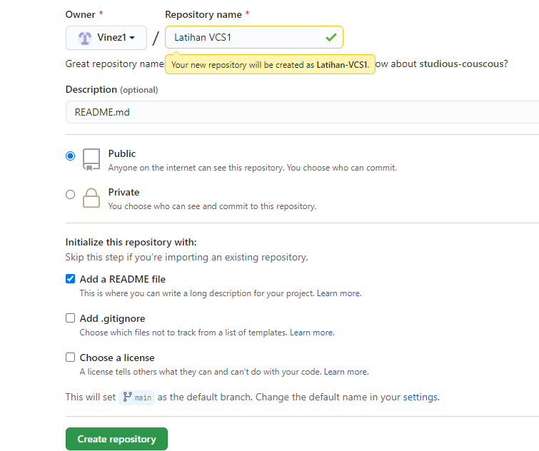 GitHub - Shobahus201201/Latihan-VCS-1: README.md