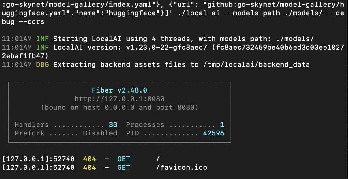 LocalAI auto start terminal · Issue #158 · logancyang/obsidian-copilot · GitHub