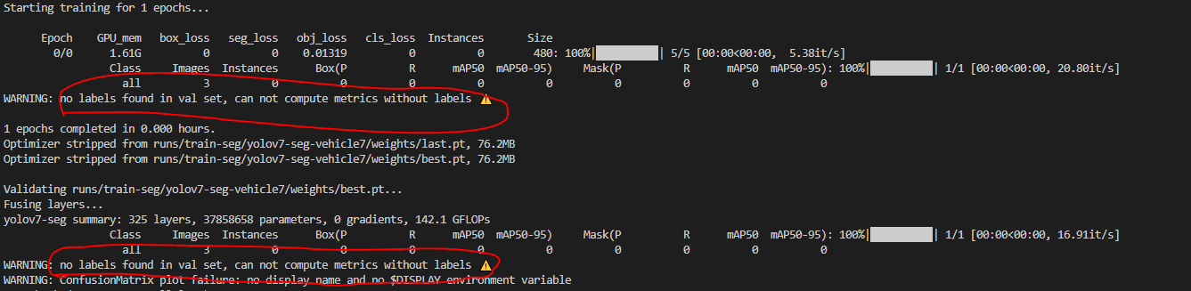 u7-seg can't find this "no labels found in val set, can not compute metrics without labels ...