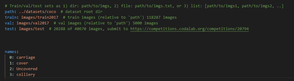 u7-seg can't find this "no labels found in val set, can not compute metrics without labels ...