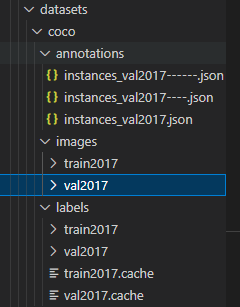 u7-seg can't find this "no labels found in val set, can not compute metrics without labels ...