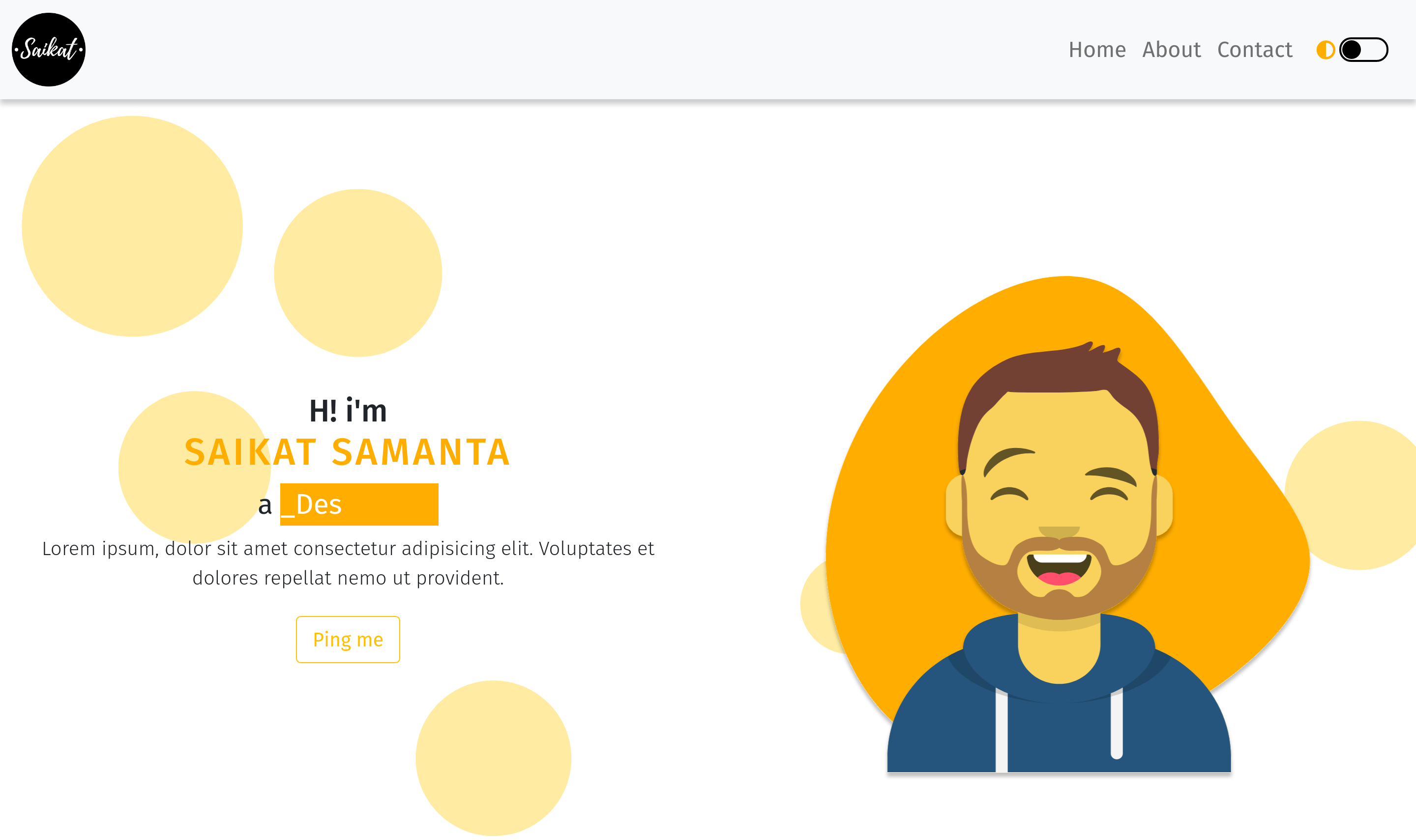 GitHub - saikat-samanta/portfolio_single_page: Single page portfolio