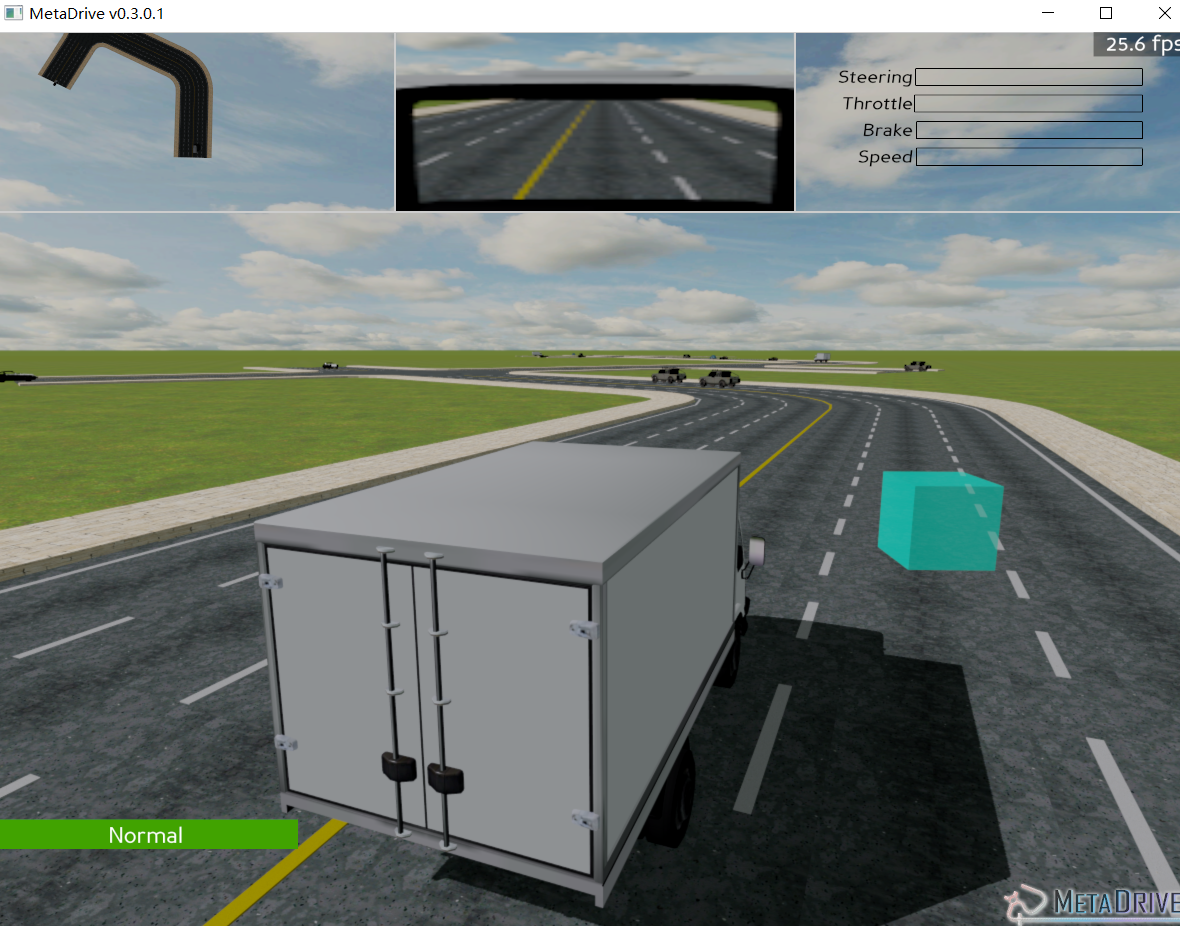 how to control vehicle (render = Ture) · Issue #432 · metadriverse/metadrive · GitHub