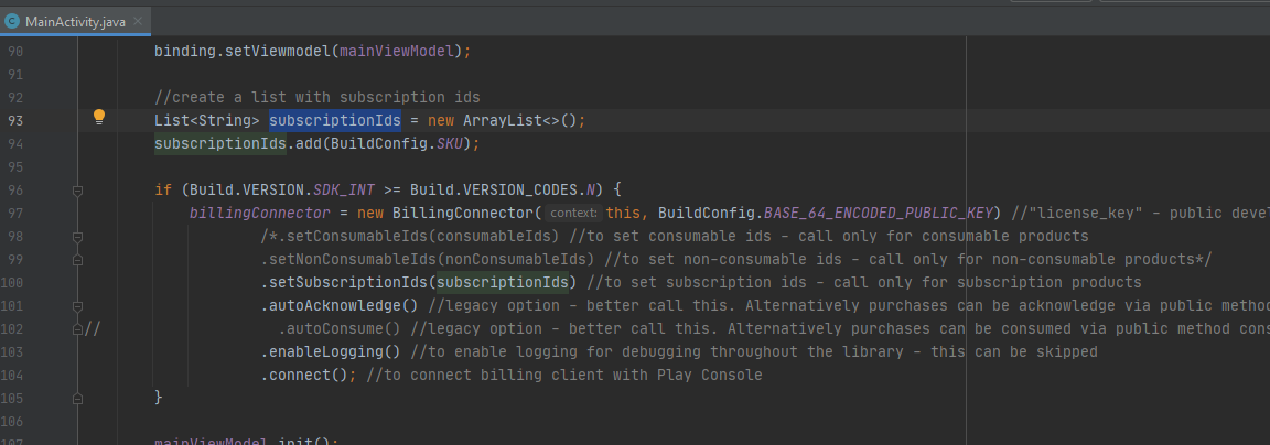 Error retriving information from server · Issue #7 · moisoni97/google-inapp-billing · GitHub