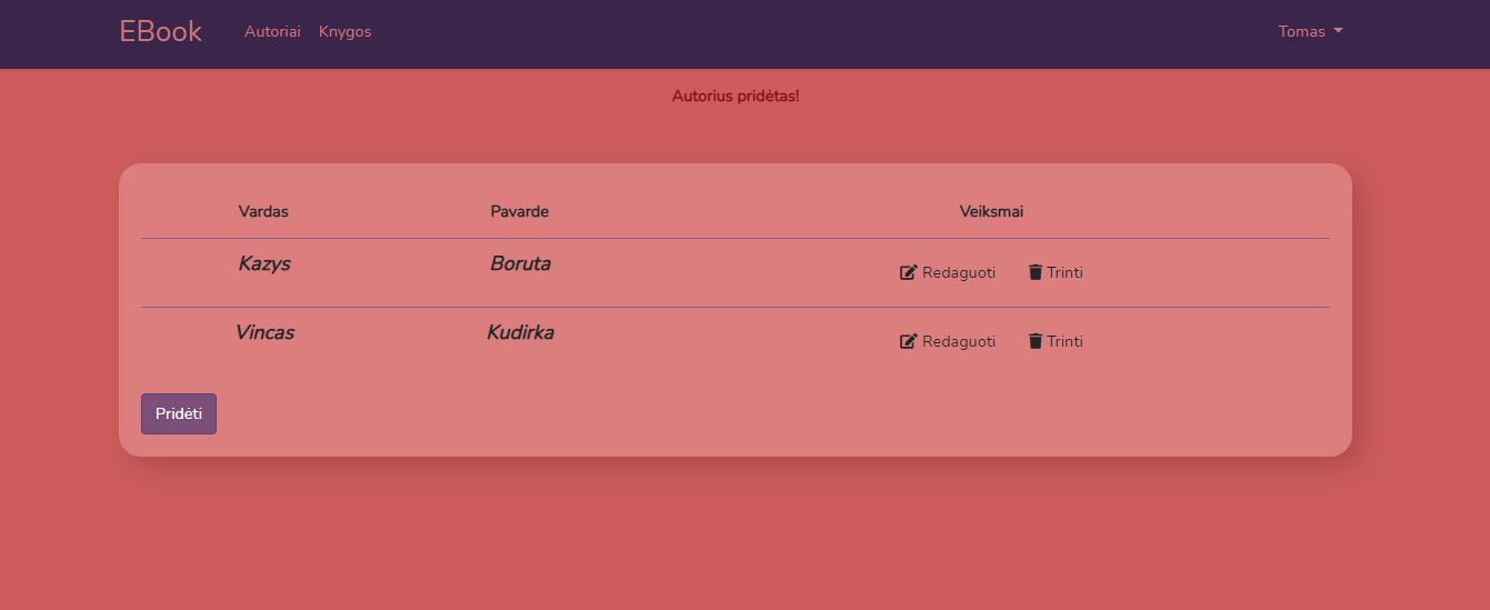 GitHub - tomas-land/Ebook-app: Web app built with Laravel framework