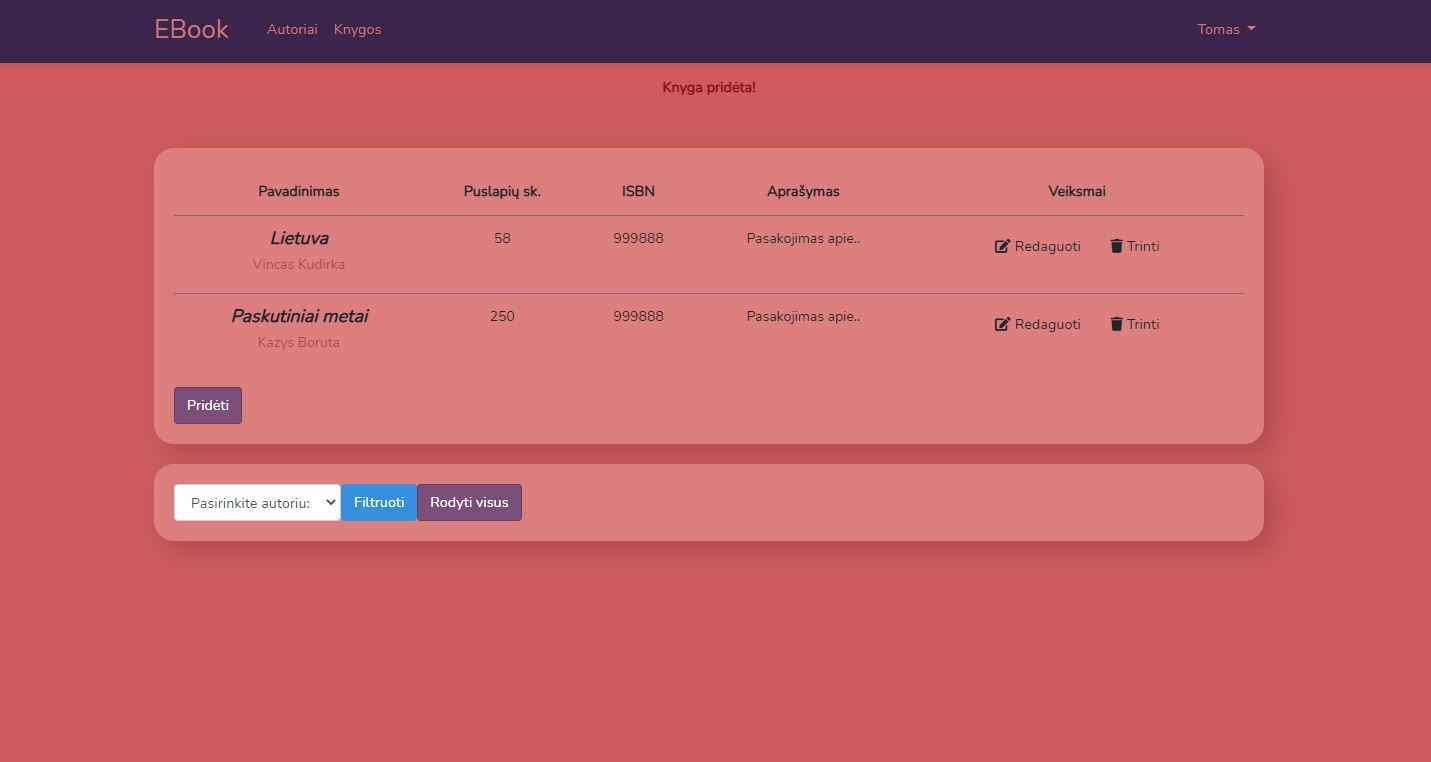 GitHub - tomas-land/Ebook-app: Web app built with Laravel framework