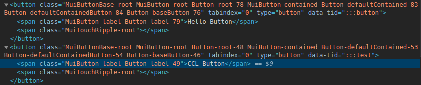 [style] Inconsistent class ids with multi-level component wrappers · Issue #23810 · mui/material ...