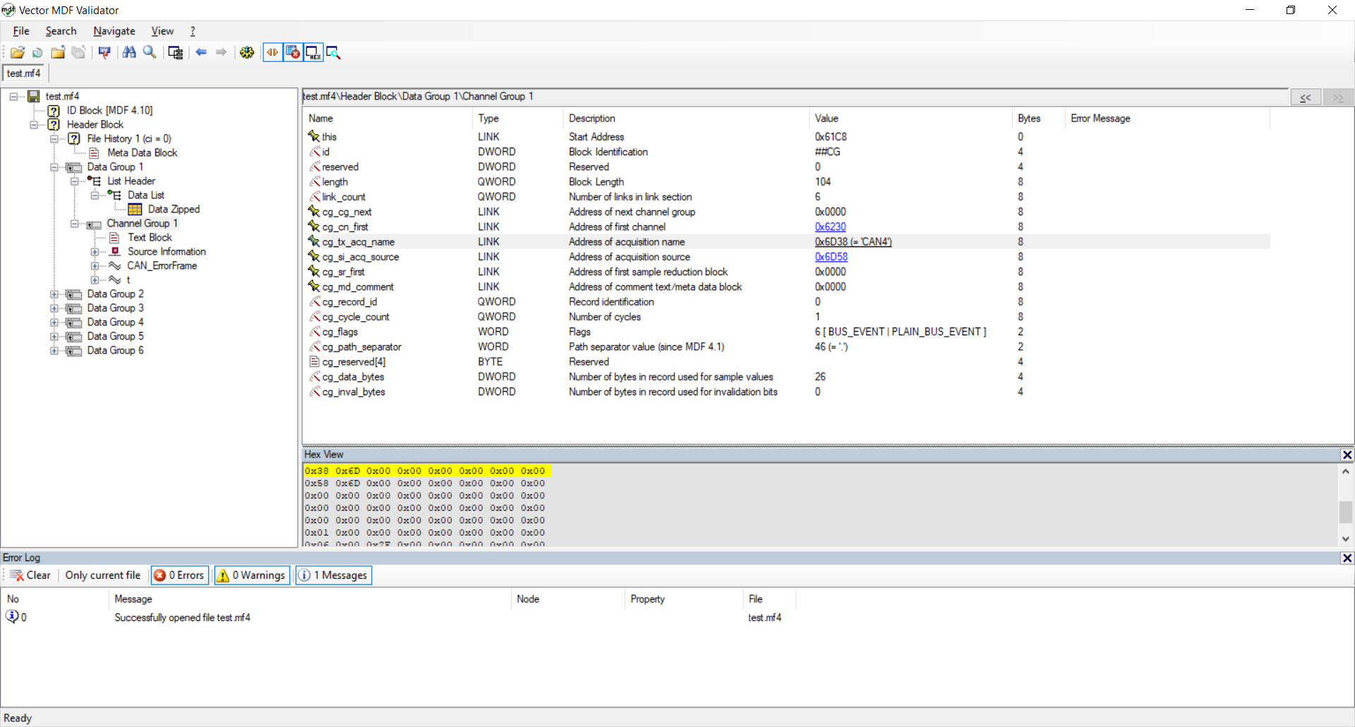 Error reading .mf4 file · Issue #73 · danielhrisca/asammdf · GitHub