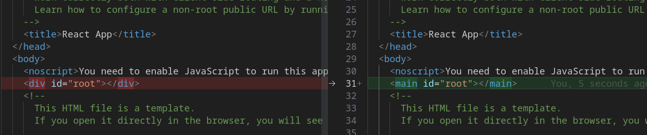Use Tag Instead Of · Issue 13204 · Facebookcreate React App · Github