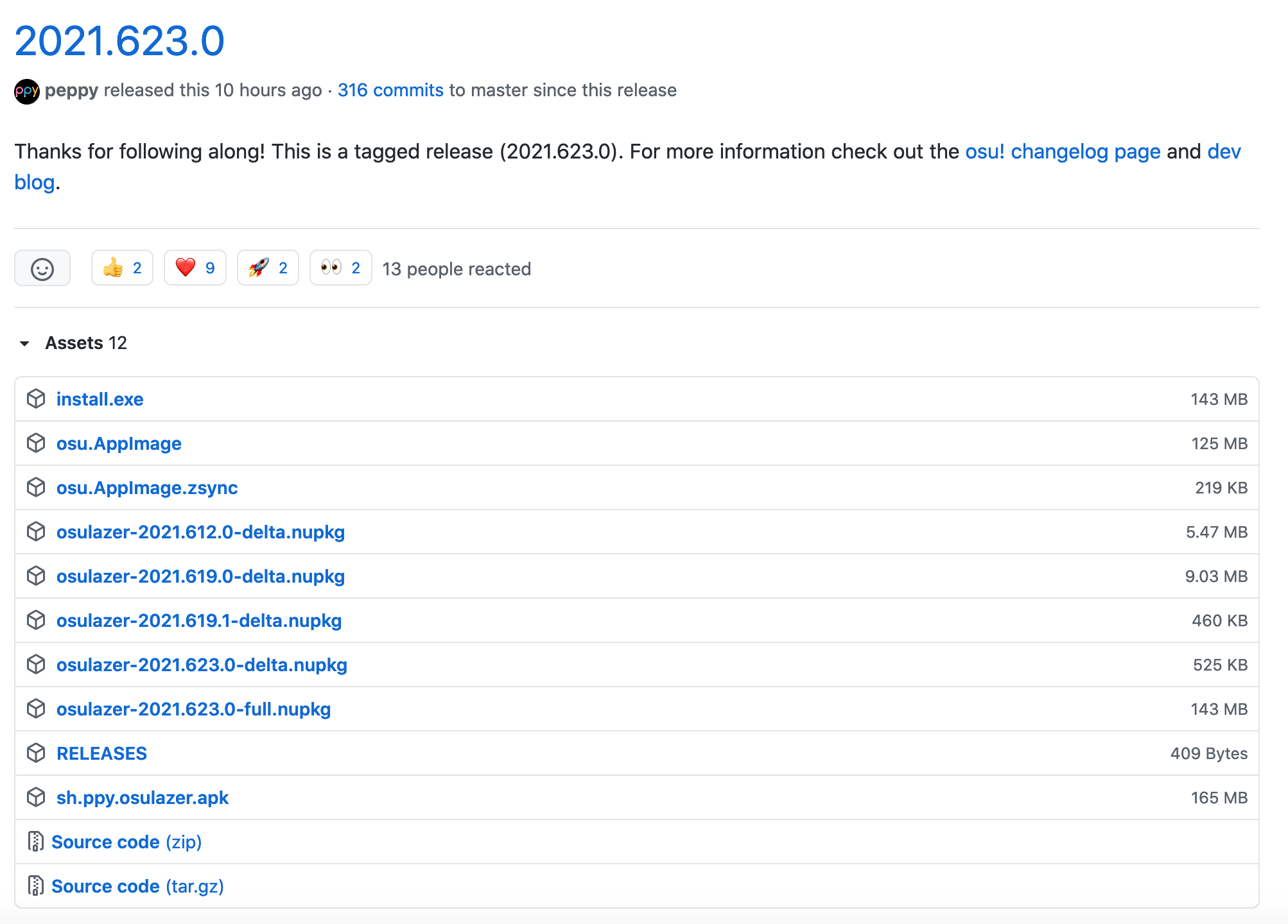 Macos Build For 20216230 Doesnt Exist In Release · Issue 13640 · Ppyosu · Github