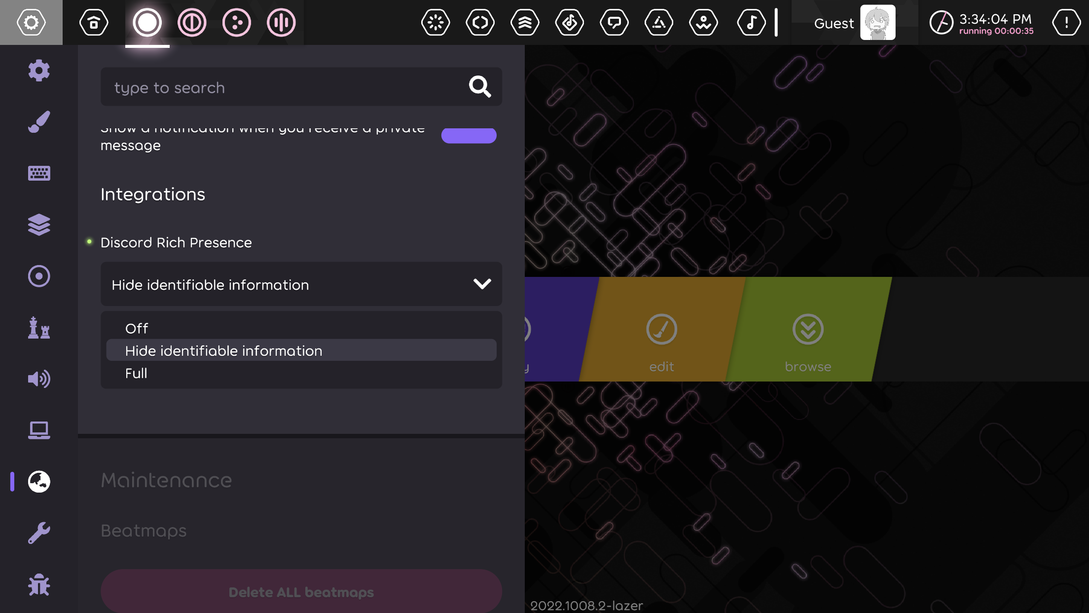 Discord RPC doesn't show any game data · ppy osu · Discussion #20821 ...