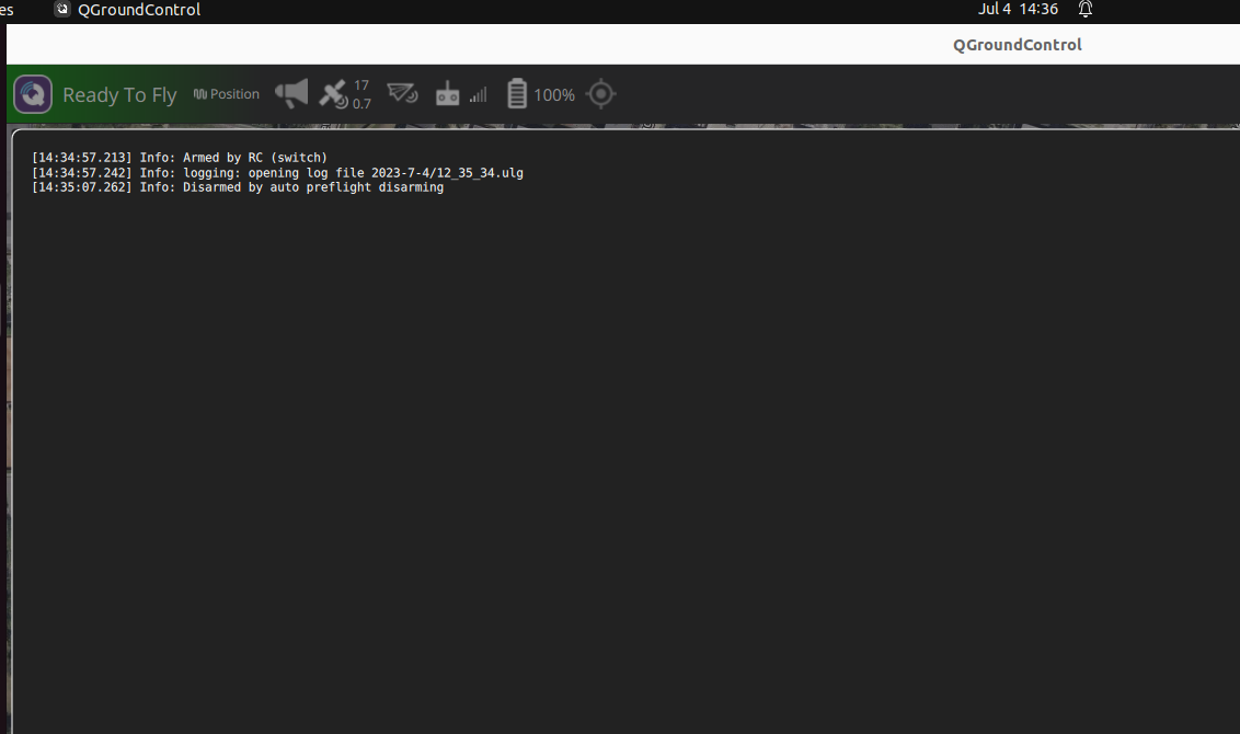 [Bug] Position Mode not arming · Issue #21799 · PX4/PX4-Autopilot · GitHub