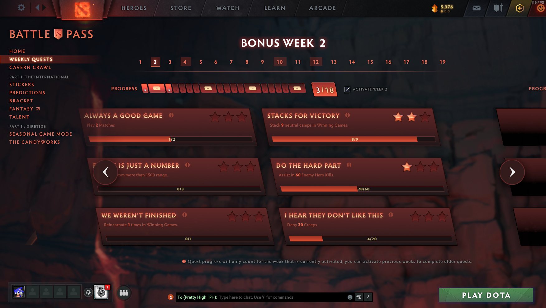 Battle Pass Kick The Chest Issues · Issue #3020 · ValveSoftware/Dota2-Gameplay · GitHub