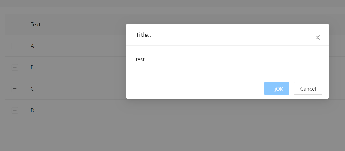 Modal with combination of expandable table get stuck · Issue #1363 ...