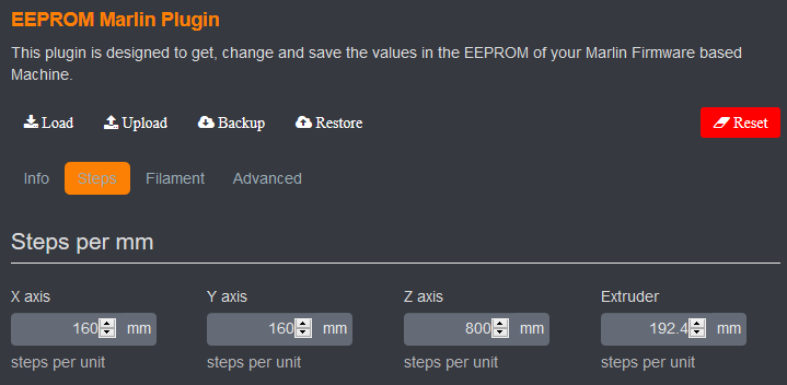 [BUG] eeprom not shoing all settings marlin 2.0 · Issue #13333 · MarlinFirmware/Marlin · GitHub