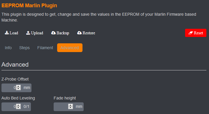 [BUG] eeprom not shoing all settings marlin 2.0 · Issue #13333 · MarlinFirmware/Marlin · GitHub