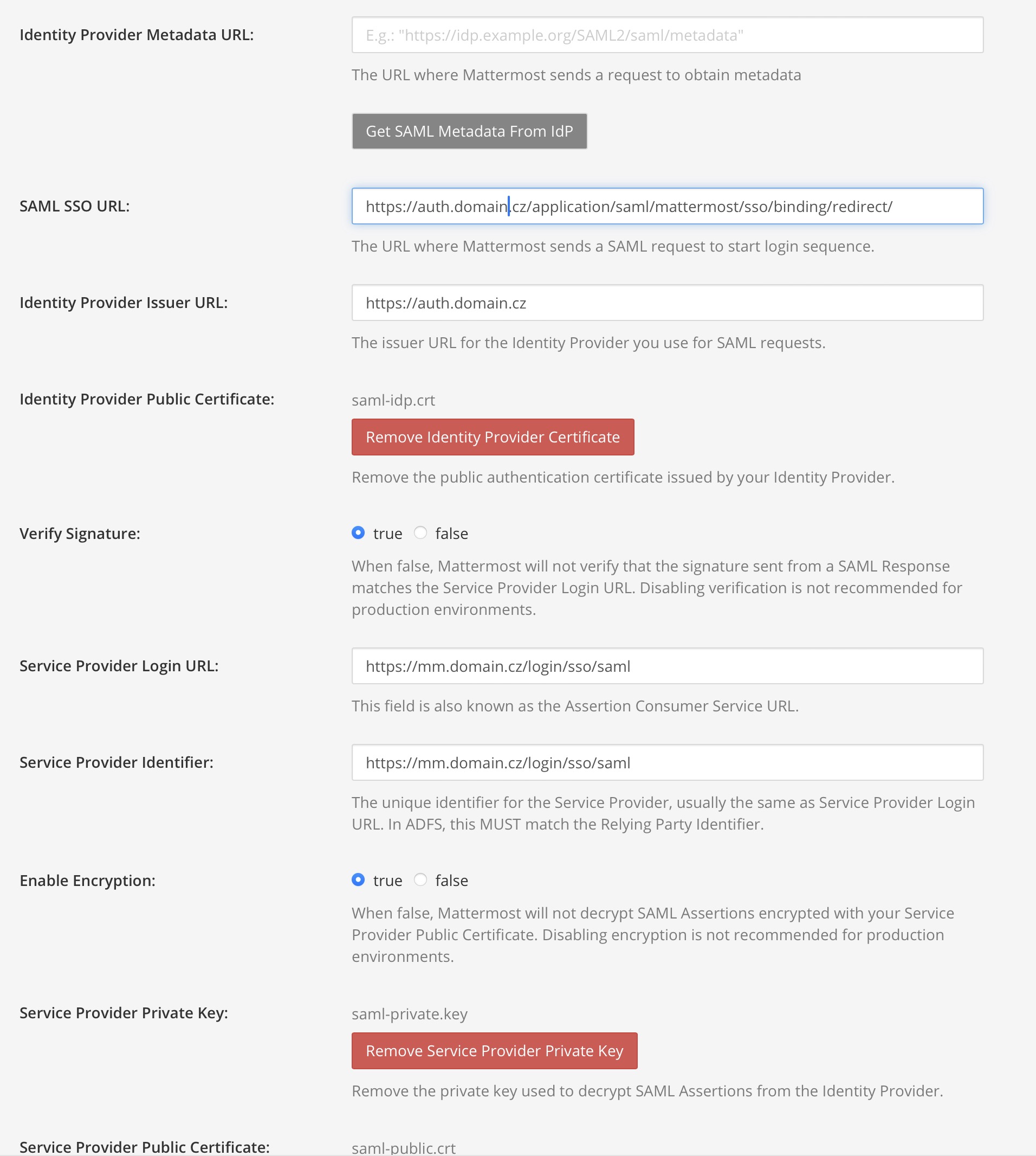 Mattermost SAML - Failed to verify signature · Issue #6817 · goauthentik/authentik · GitHub