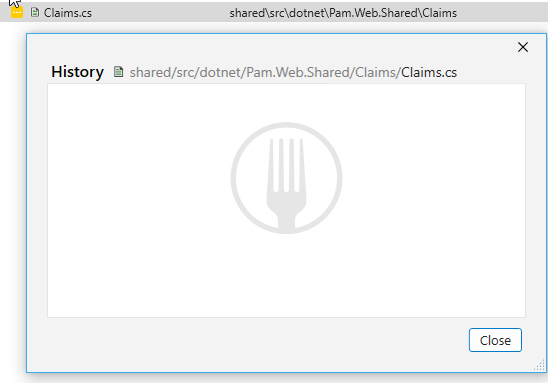 Empty History window · Issue #1517 · fork-dev/TrackerWin · GitHub