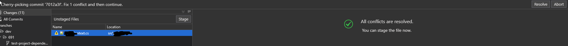 Inconsistent conflicts status after custom merge tool was used · Issue #110 · fork-dev ...